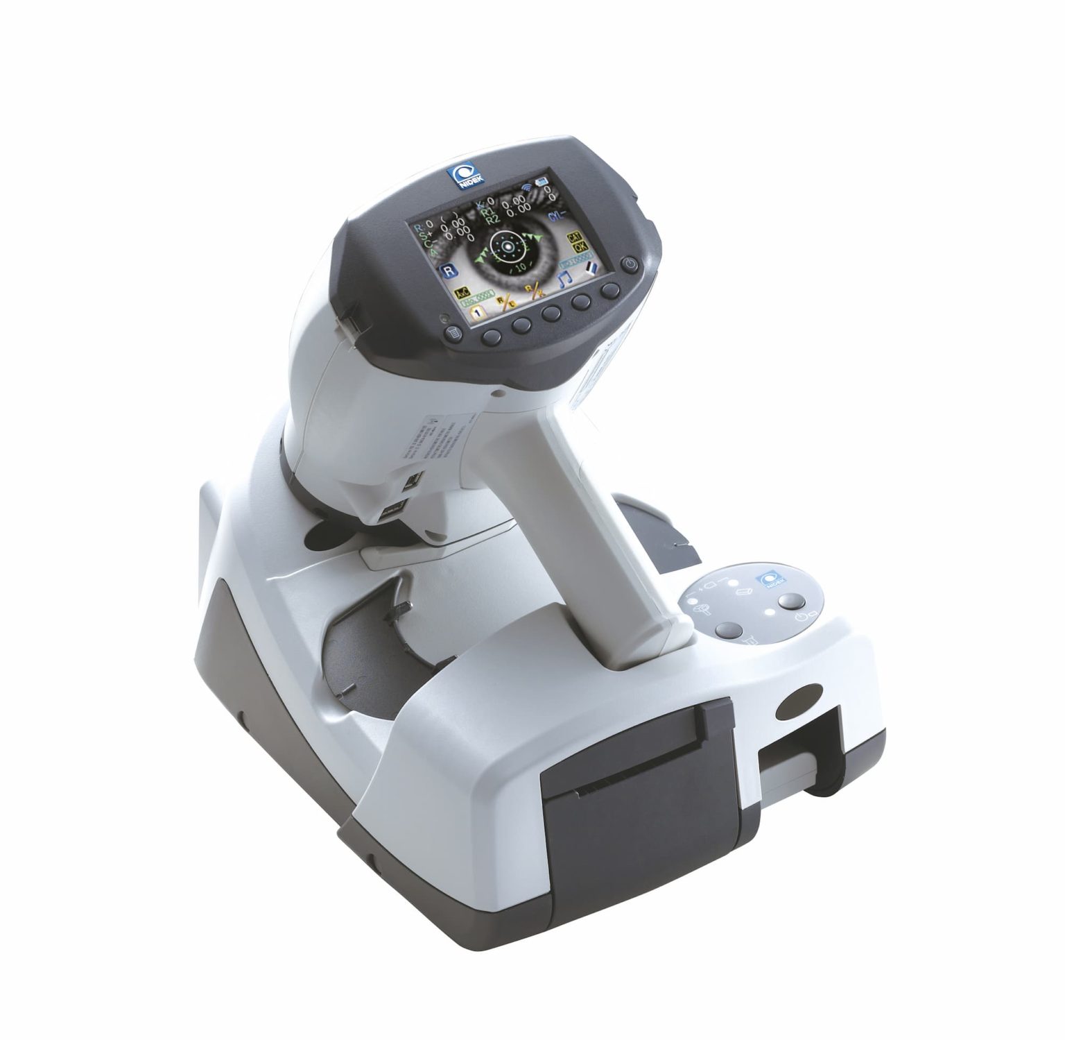 Auto-réfractomètre AR-F / ARK-F : mesure automatisée - NIDEK France