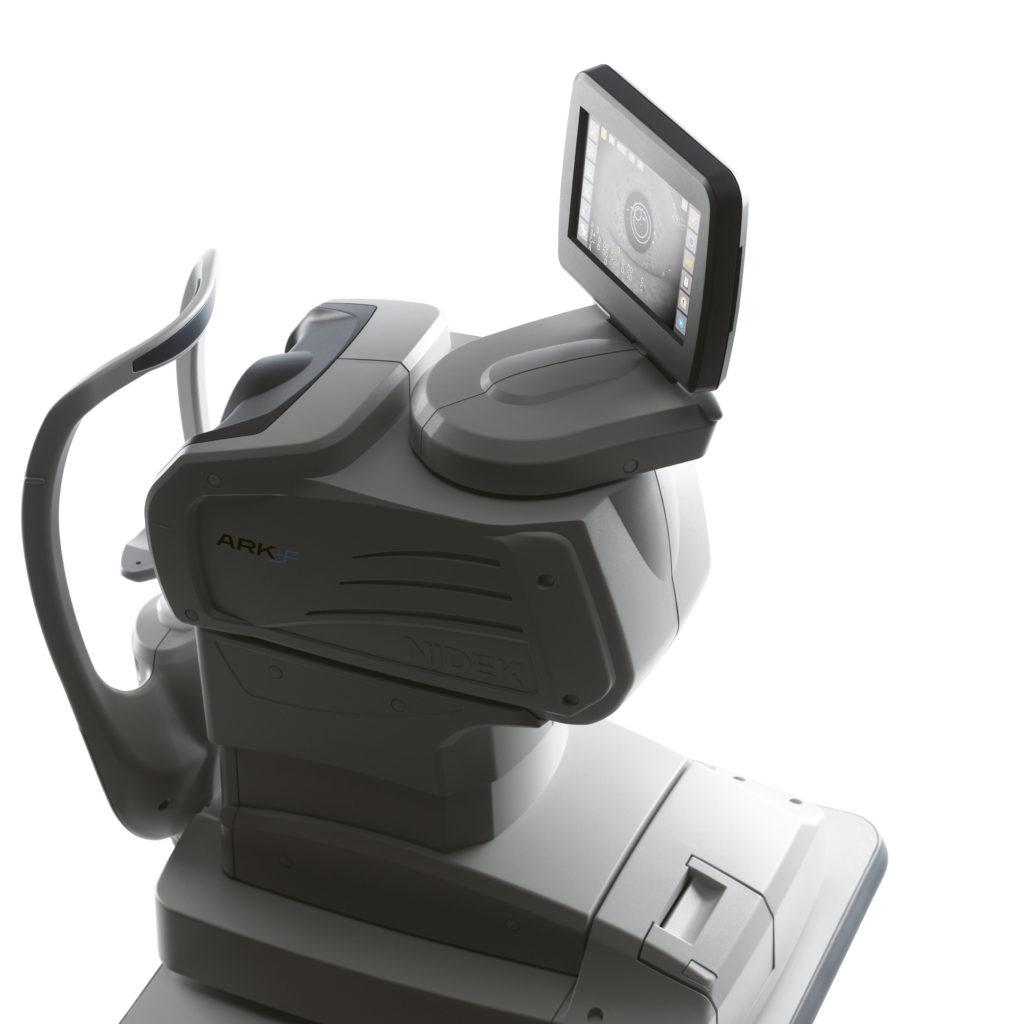 Auto-réfractomètre AR-F / ARK-F : mesure automatisée - NIDEK France