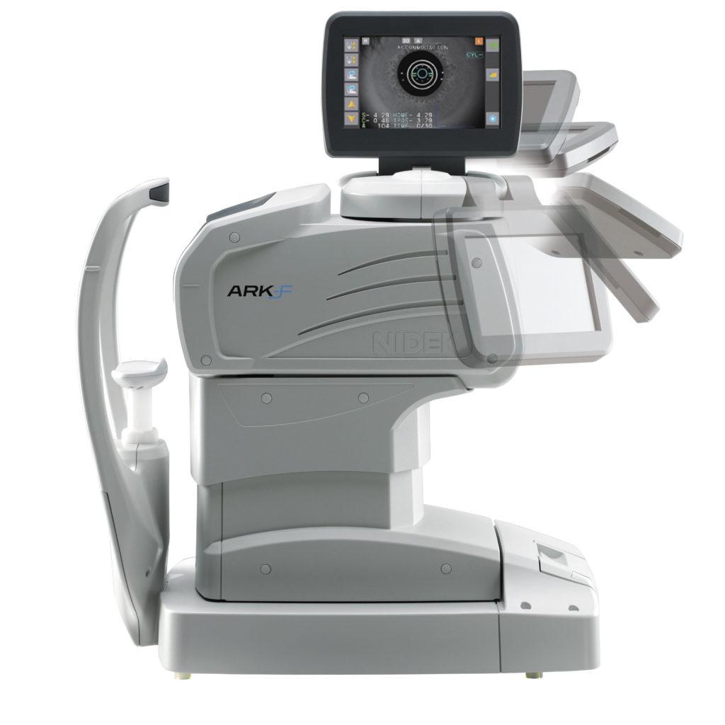 Auto-réfractomètre AR-F / ARK-F : mesure automatisée - NIDEK France