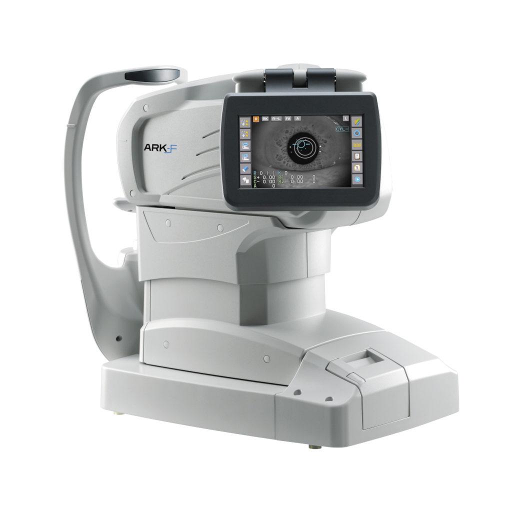 Auto-réfractomètre AR-F / ARK-F : mesure automatisée - NIDEK France