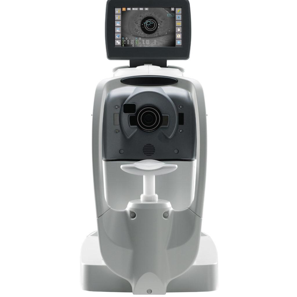 Auto-réfractomètre AR-F / ARK-F : mesure automatisée - NIDEK France
