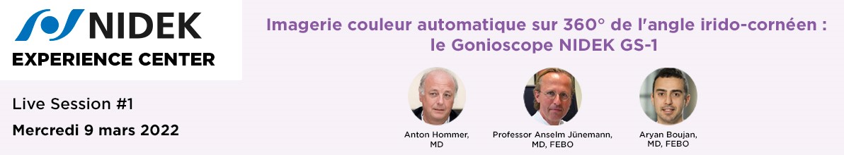 Showroom NIDEK - NIDEK France